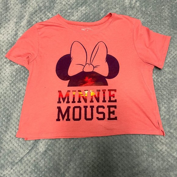 Disney | Tops | Minnie Mouse Top | Poshmark